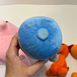 Bandai Namco | Toys | Vintage 205 Pocoyo Plush Set Cartoon Blue Boy ...